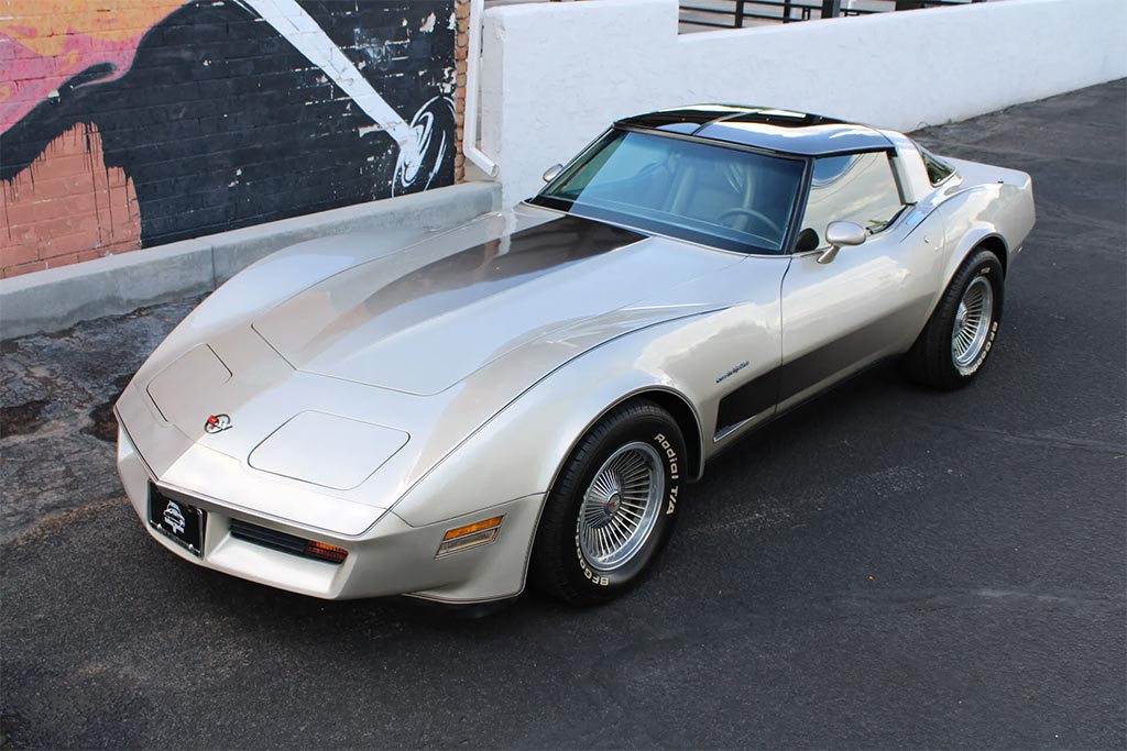 Corvettes for Sale: 23K-Mile 1982 Corvette Collector Edition Offered on ...