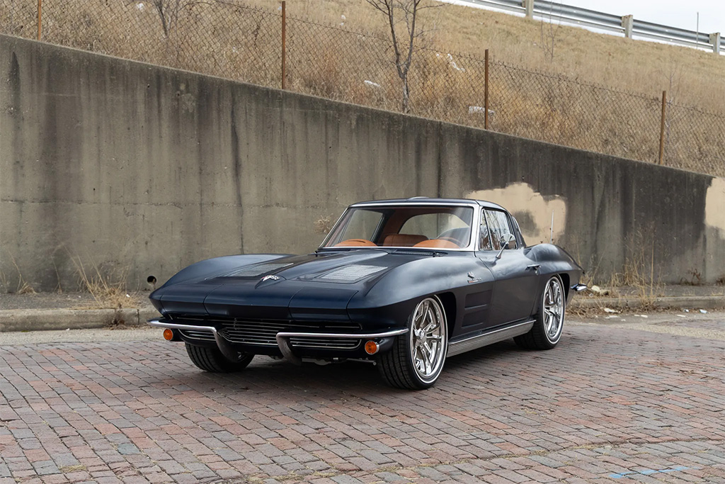 Corvettes for Sale: The Original Paint on this Jeff Hayes '63 Corvette ...