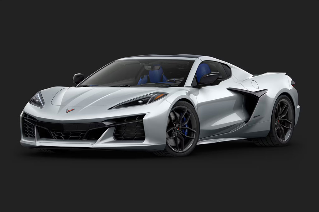 Chevrolet Japan Offering New 2026 Corvette Z06 Santorini Limited ...
