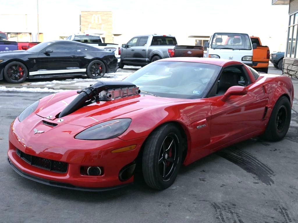 Corvettes for Sale: This C6 Z06 Might Be the Cheapest Ticket into the ...