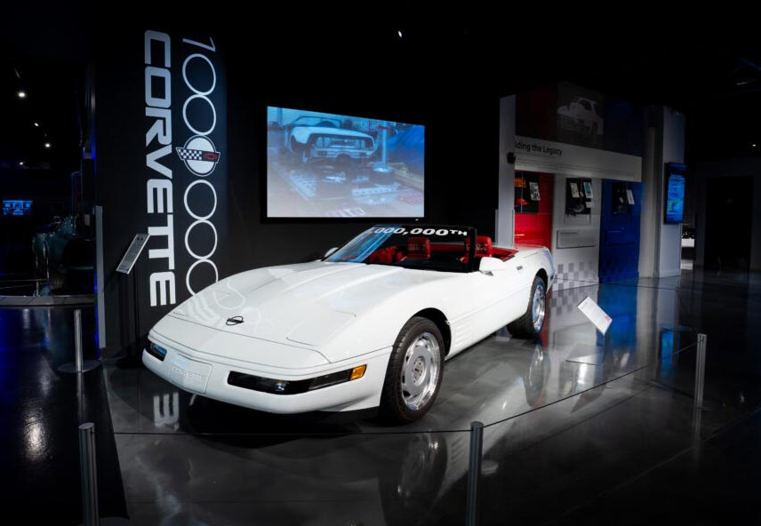 [PICS] National Corvette Museum Gives the One Millionth Corvette a New ...