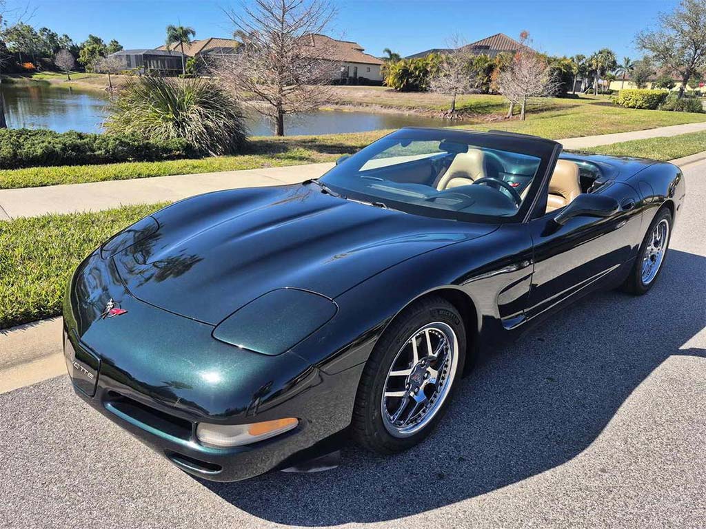 Corvettes for Sale: C5 Corvette Convertible Offered in Rare Bowling ...