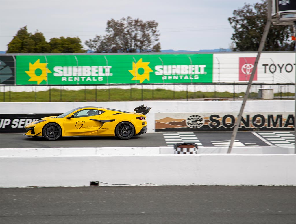 [VIDEO] 2026 Corvette ZR1X Sets Two New Track Records at Sonoma, NCM ...