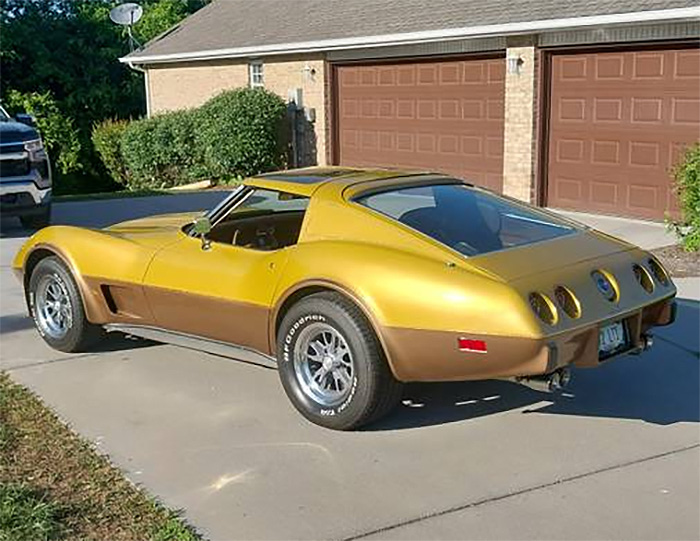 Corvettes for Sale: Custom 1972 Corvette with an Eckler's Hatchback ...