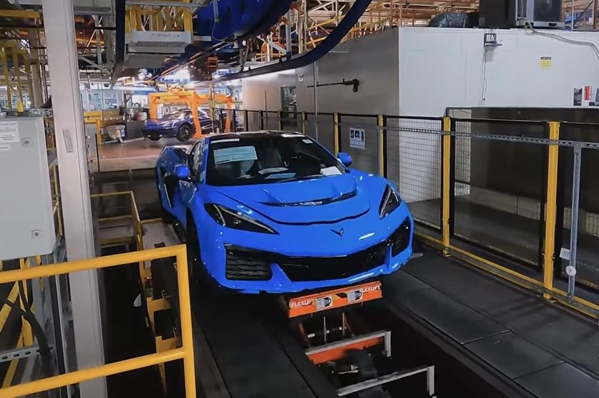 Chevrolet has been Shipping New 2026 Corvettes to Michigan for Quality ...