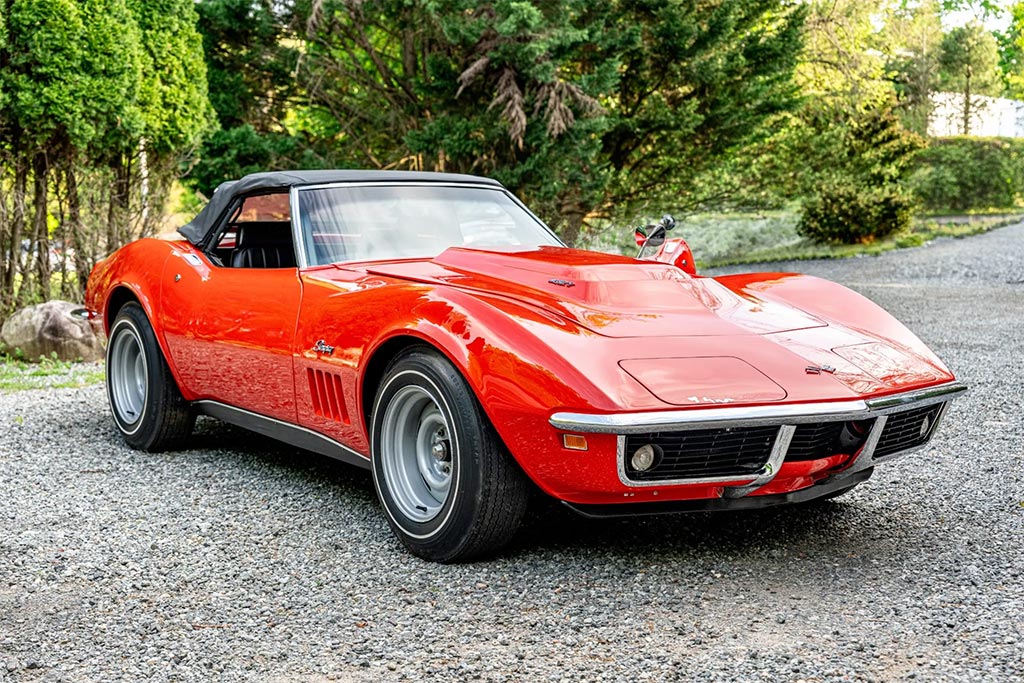 Corvettes for Sale: Controversial 1969 L88 Corvette Convertible Hits ...