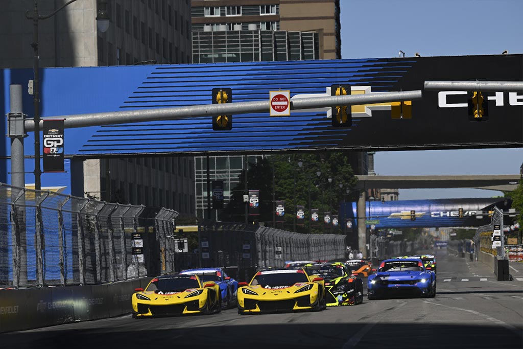 Corvette Racing at Detroit: No. 3 Corvette Wins at Home! - Corvette ...