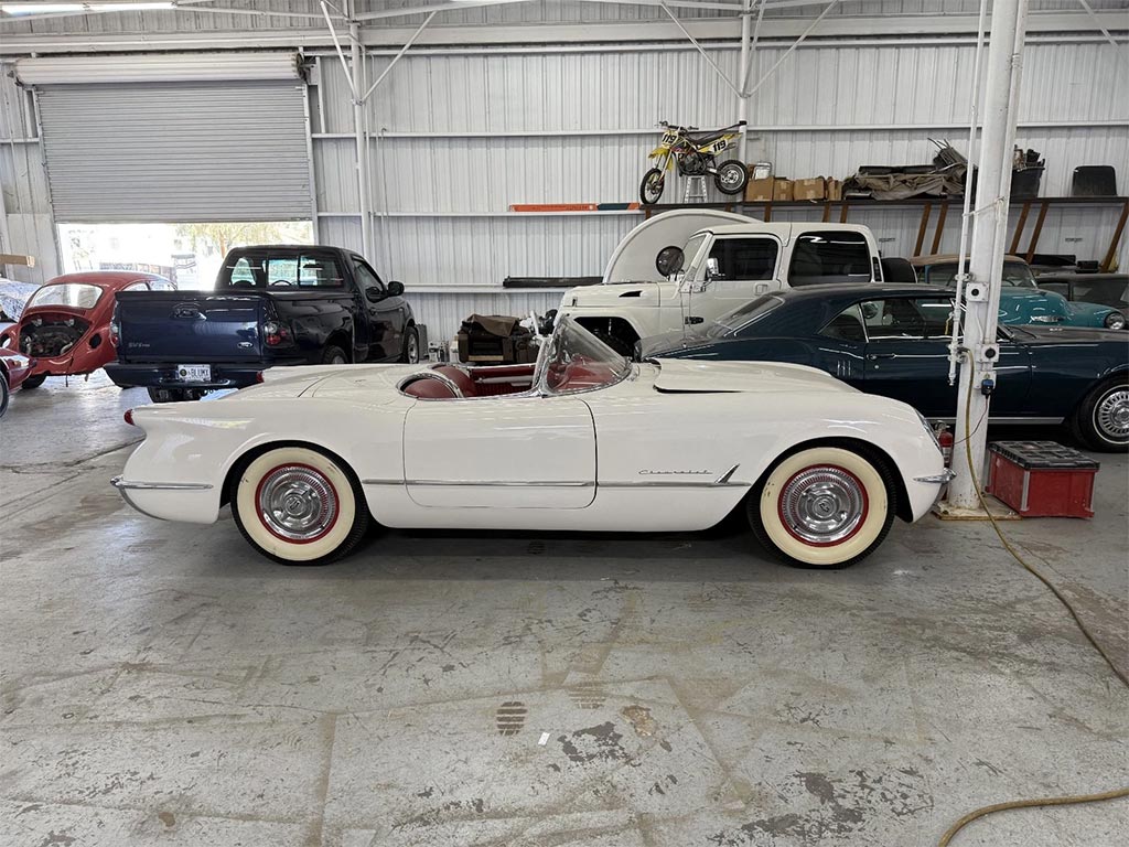 Corvettes for Sale: 1954 Corvette Offered on eBay - Corvette: Sales ...