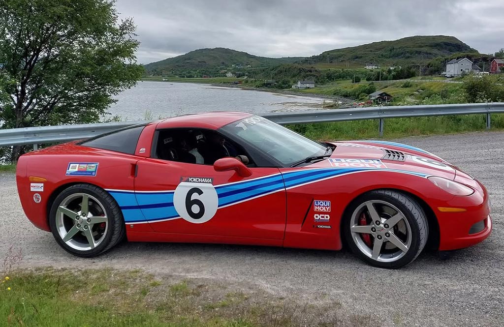[VIDEO] Bad News as Clive the Corvette Blows Engine During U.K. Racing ...