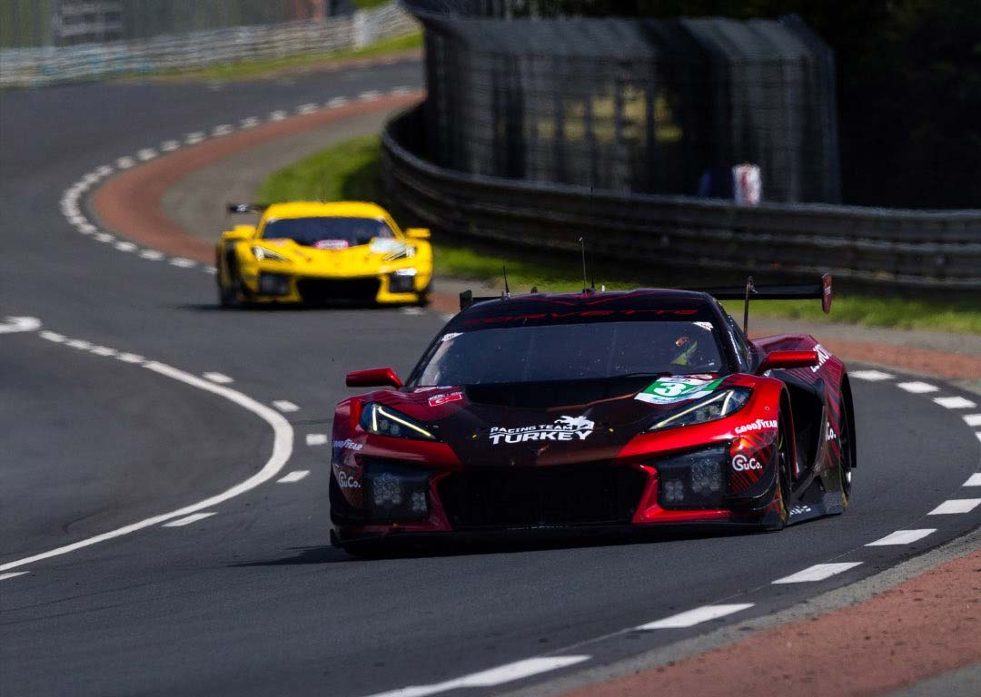 [VIDEO] Le Mans 2026 Corvette Z06 GT3.R In-Car Live Feed - Corvette ...